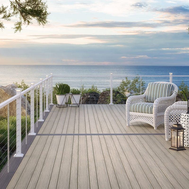 Multi- Width Decking - Decked Out Builders